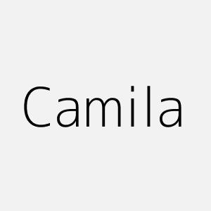 Significado del nombre Camila - Significado de nombres