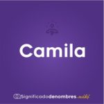 Significado del nombre Camila - Significadodenombres.wiki